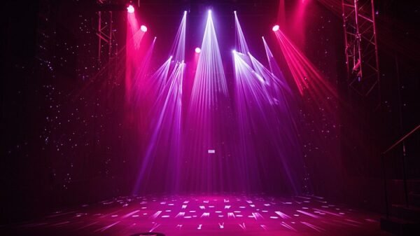 Complete Guide to Getting Started in Concert Lighting Design